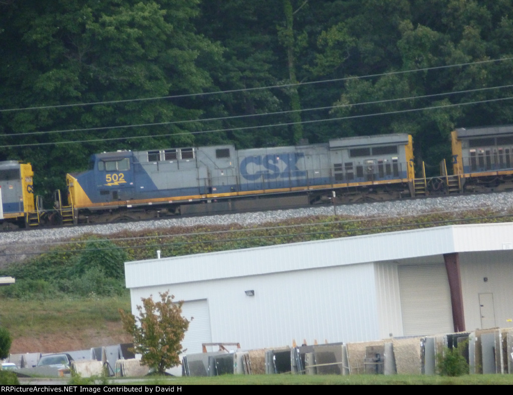 CSX 502